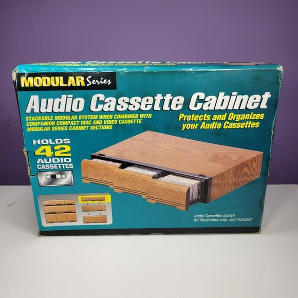 Modular Series | Media | Modular Series Audio Cassette Cabinet ...